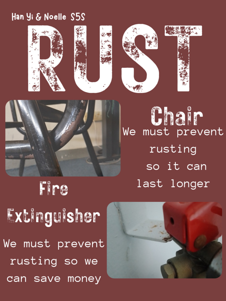 Rust Poster | PDF