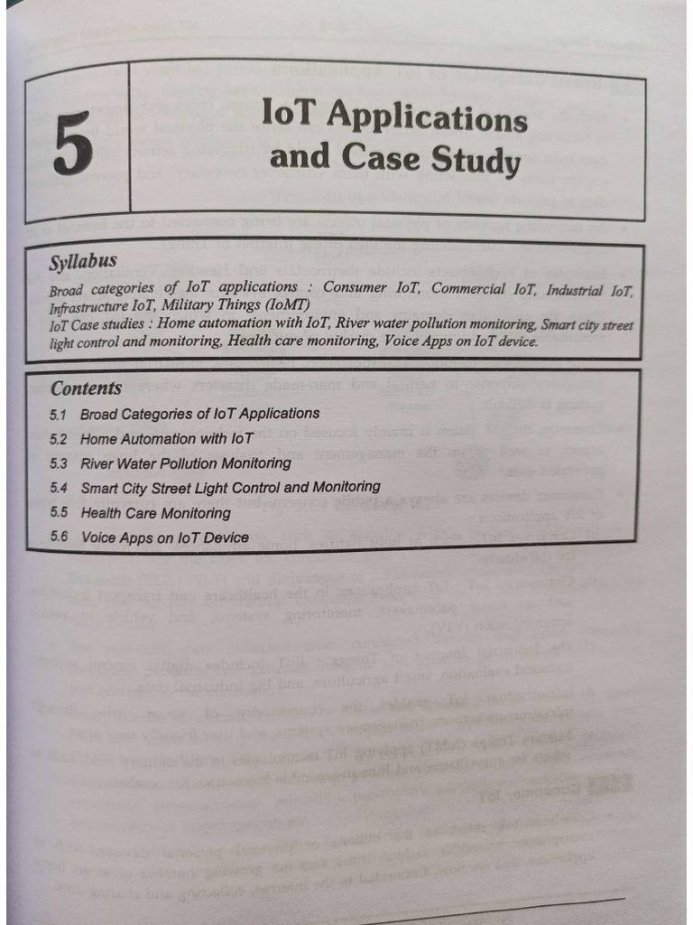 Iot CH5 | PDF