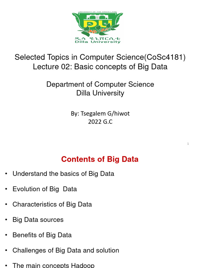 Lecture 02 | PDF | Apache Hadoop | Map Reduce Lecture 02 | PDF | Apache Hadoop | Map Reduce