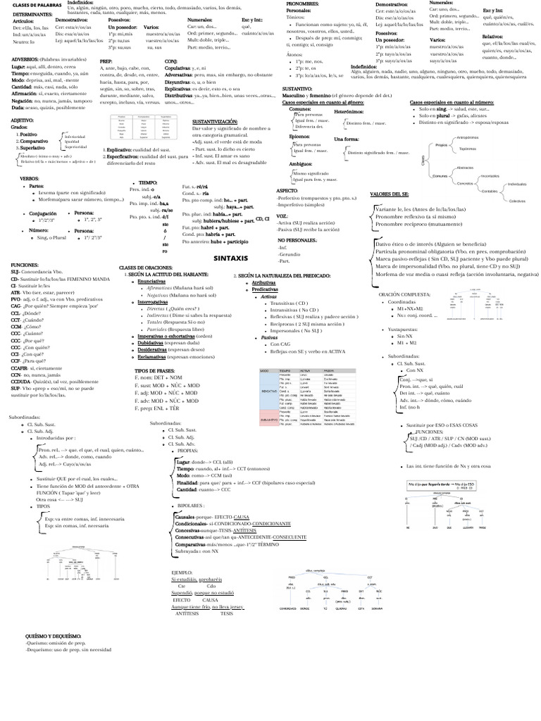 Lengua Castellana Eso | PDF | Idiomas | Estudios de idiomas extranjeros