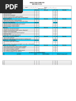 Motorcycle Full Service Checklist | PDF