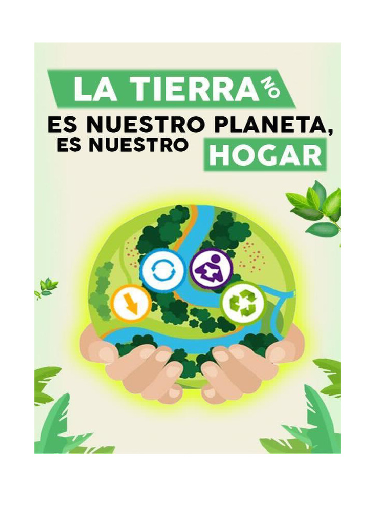 Afiche Medio Ambiente | PDF