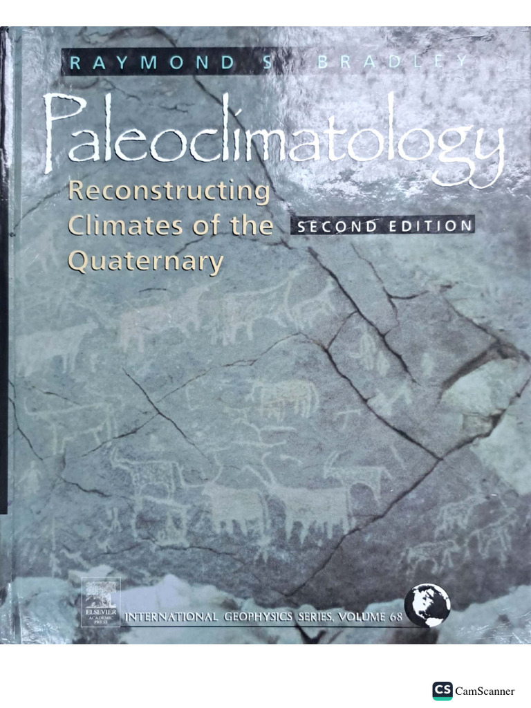 Paleoclimatology Book by Raymond Bradley - Speleothem Chapter | PDF