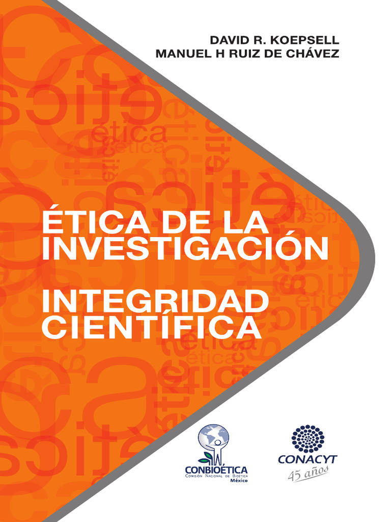Etica de La Investigacion Koepsell Et Al Edit - Compressed | Descargar gratis PDF | Virtud | Viruela