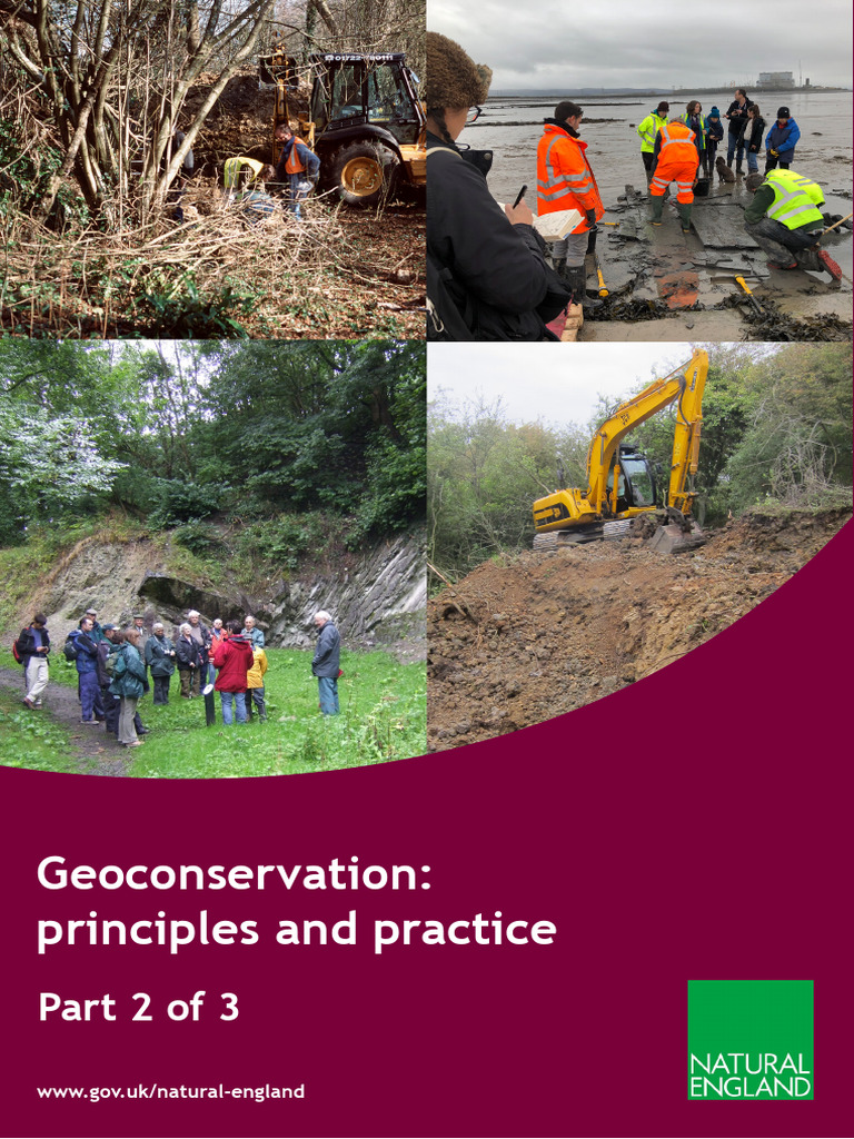NE788 Edition 1 Geoconservation Principles and Practice - Part2 | PDF