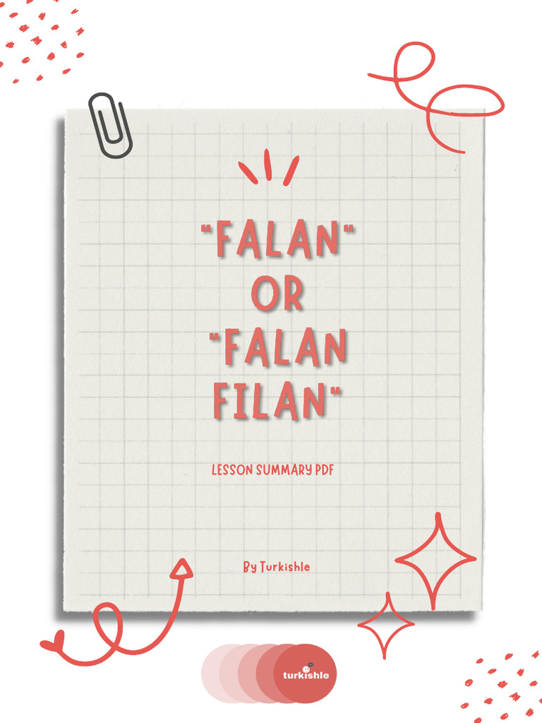 Falan or Falan Filan | PDF