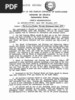 National Pay Scale 2015, Bangladesh | PDF | Salary | Lieutenant