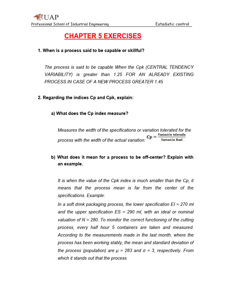 Solutionary Chapter 5 y 6 | PDF