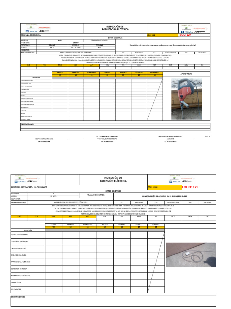 Check-Lists 614 | PDF | Ingeniería mecánica | Vehículos