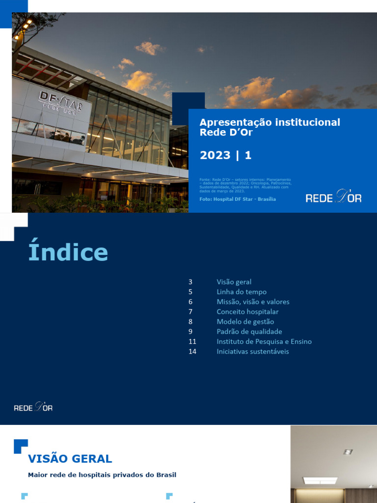 RDSL Apresentacao Institucional 2023-MAI A JUL v7 | PDF | Remédio ...