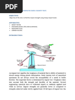 Izod Impact Test | PDF