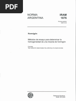 Ensayo de Asentamiento Con Tronco de Cono de Abrams (Norma IRAM 1536) | PDF | Hormigón ...