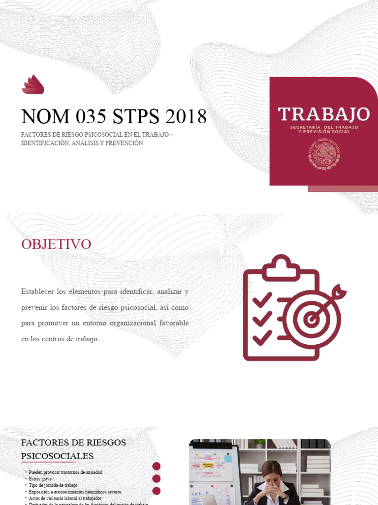 NOM 035 STPS 2018 | PDF | Violencia | Sicología