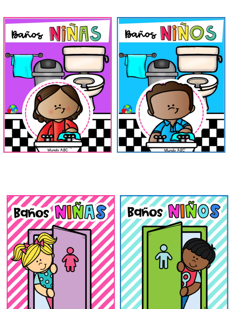 34.pase para Ir Al Baño | PDF