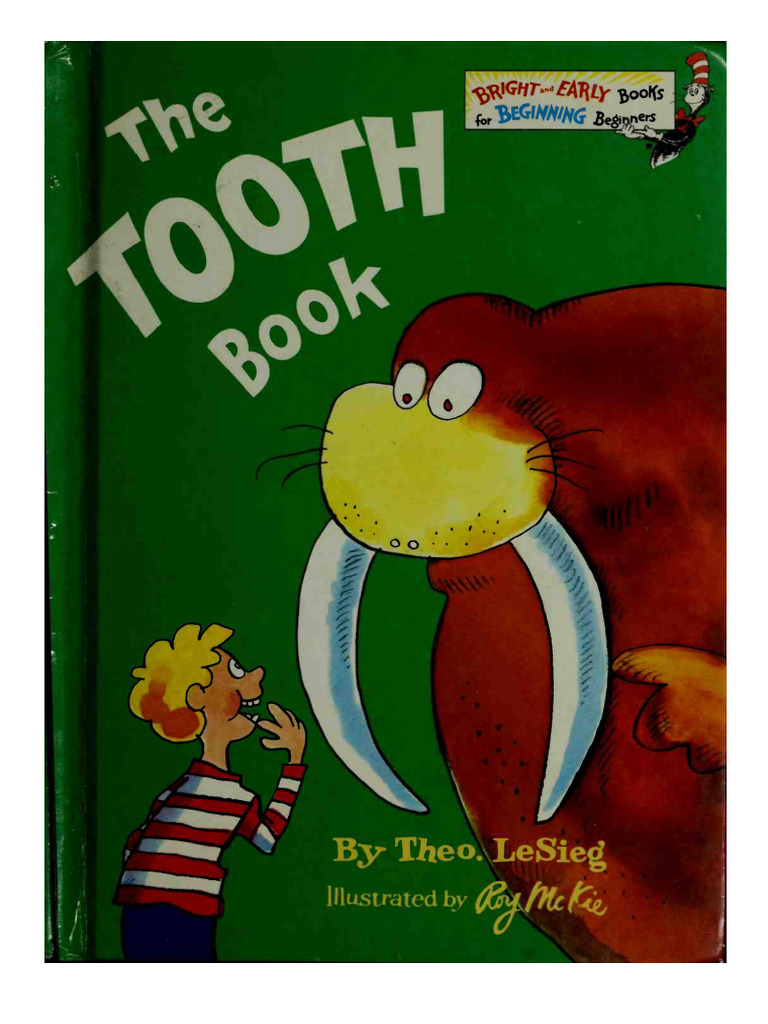 (1981) The Tooth Book (Dr. Seuss) | PDF