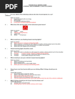class-4-knowledge-test-alberta 2 | PDF | Brake | Headlamp