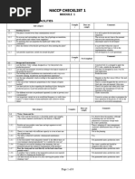 12 Steps To HACCP Defined by The Codex Alimentarius - English | PDF ...