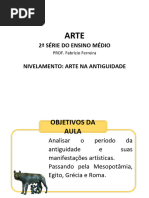 Arte Antiga: Características e Períodos | PDF | Antigo Egito | Escultura