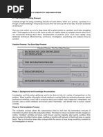 Graham Wallas 4 Stages of Creative Process | PDF | Insight | Creativity