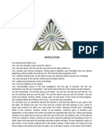 Masonic Prayers and Blessings Collection | PDF | Freemasonry | Prayer