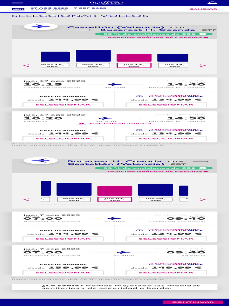 Sitio Web Oficial de Wizz Air Reserve de Forma Directa para Conseguir ...