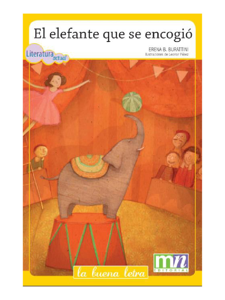 El Elefante Que Se Encogio Wii | PDF