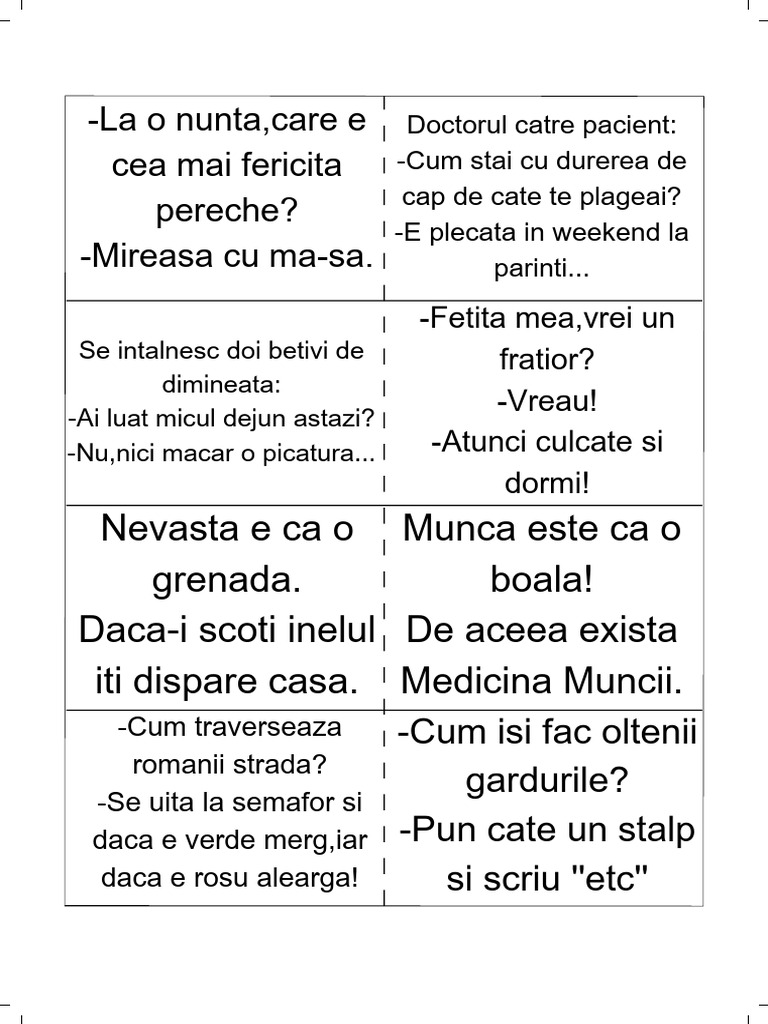 La o Nunta, Care e Cea Mai Fericita Pereche - Mireasa Cu Ma-Sa. | PDF
