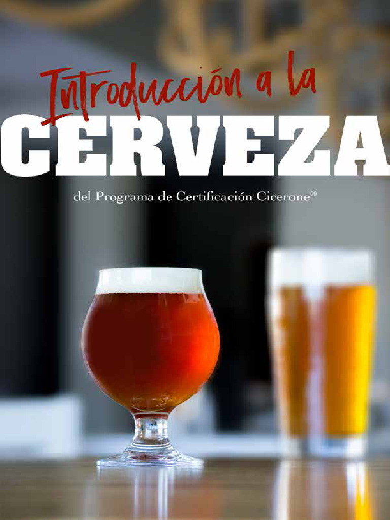 Introduccion A La Cerveza-Desbloqueado | PDF