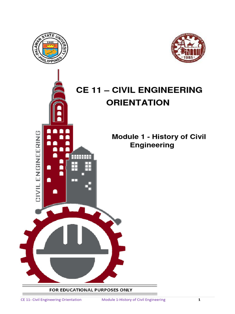 Module 1-History of CE | PDF