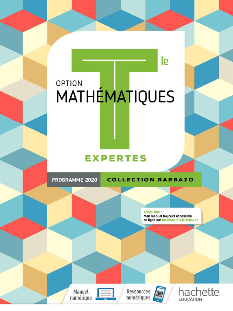 Maths Expertes Barbazo | PDF