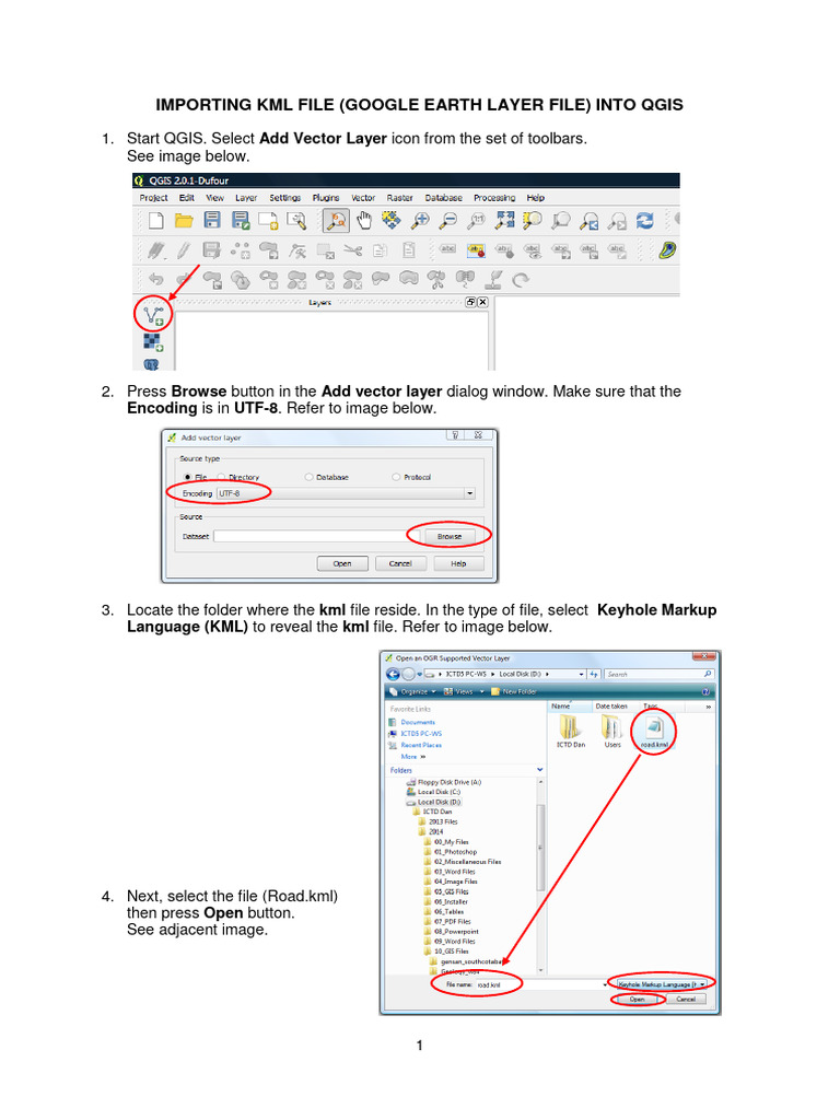 Importing KML File Google Layer Into QGIS | Download Free PDF ... Importing KML File Google Layer Into QGIS | Download Free PDF ...
