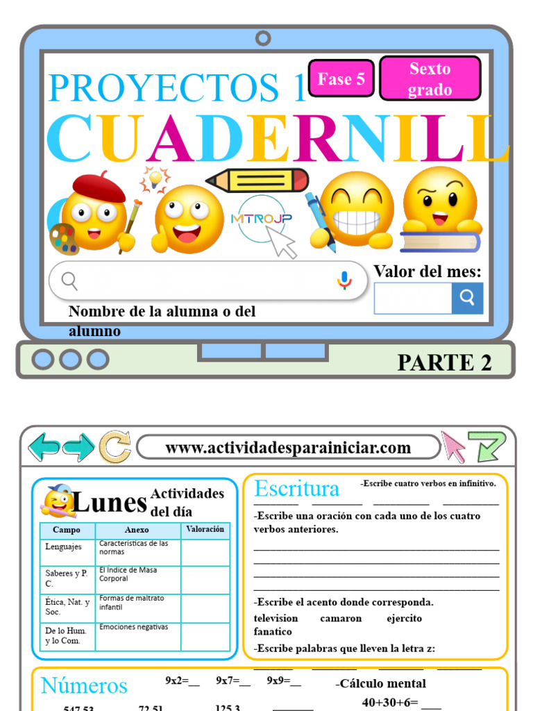 Cuadernillo | PDF