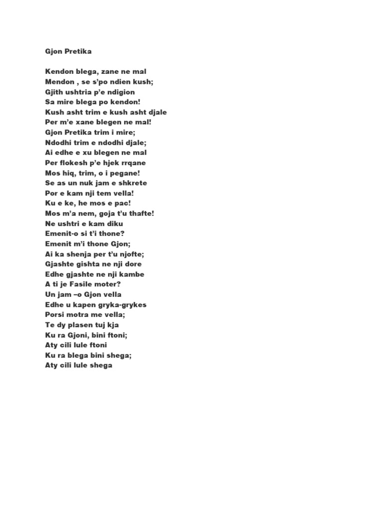 Biseda Letrare | PDF