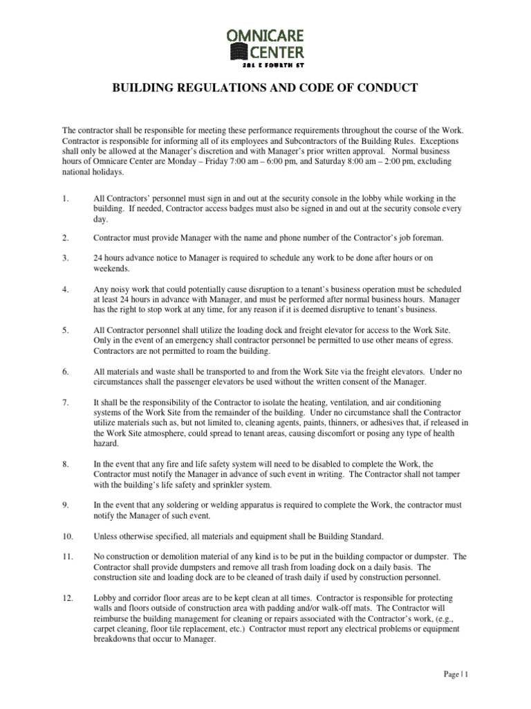 ARCHITECT RFP SAMPLE - BLDG Rules - Regs | PDF