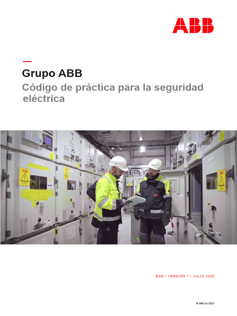 Codigo de Practica para Seg Electrica - Abb | PDF