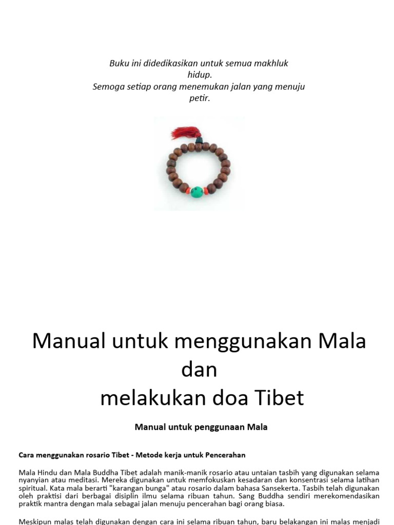 Panduan Japa Mala | PDF