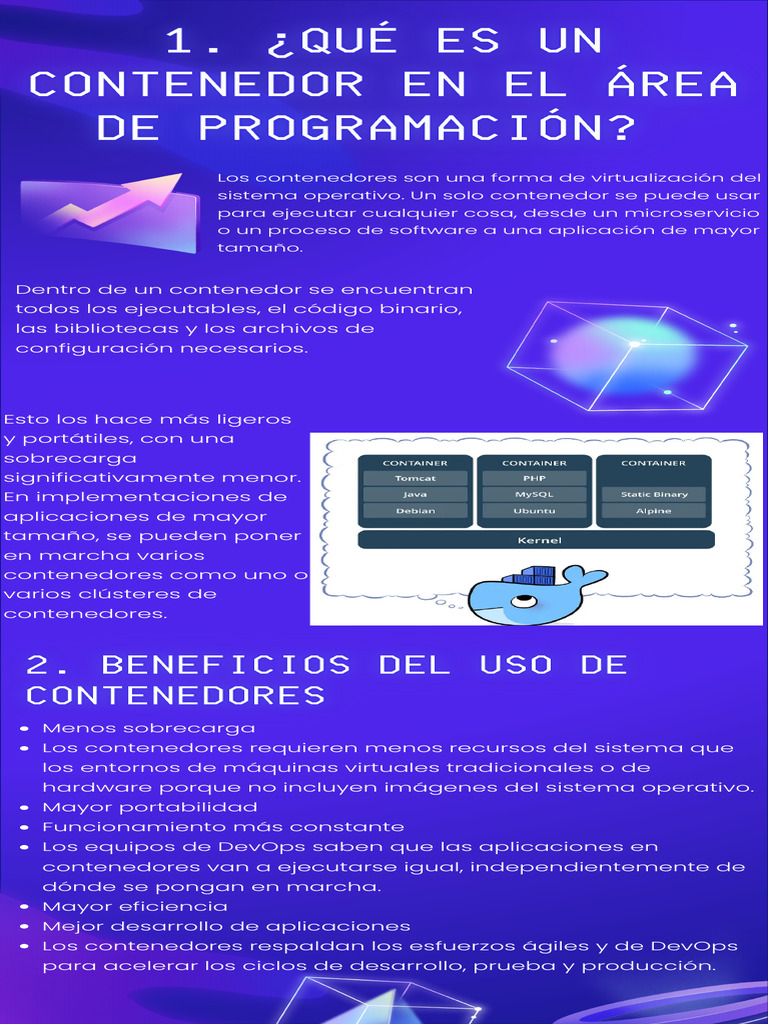 Contenedores: Eficiencia y Portabilidad en DevOps | PDF | Software de la aplicacion | Ciencias ...