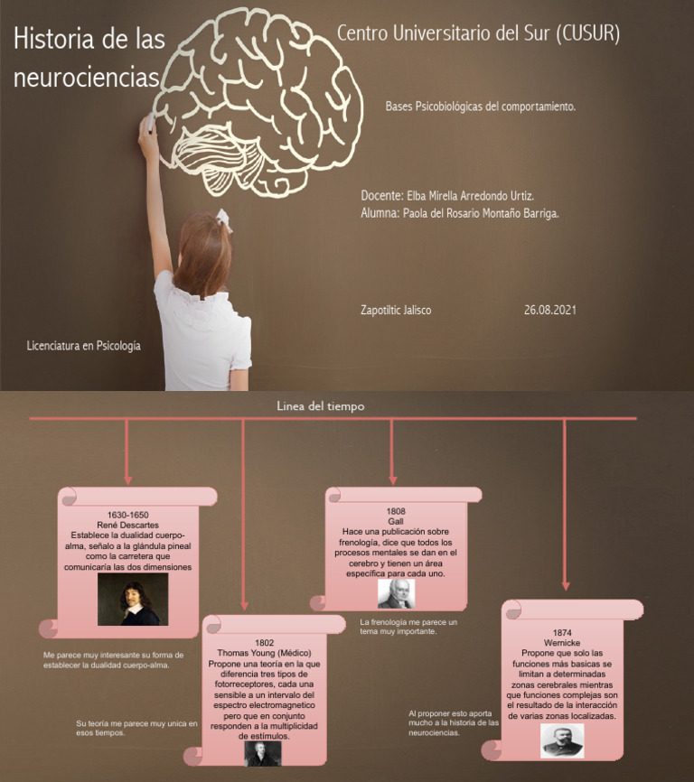 Historia de Las Neurociencias | PDF | Neurociencia | Cerebro