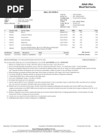 Laboratory Bill Format | PDF