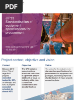 IOGP-JIP33 Standardizing Procurement Specifications | PDF ...