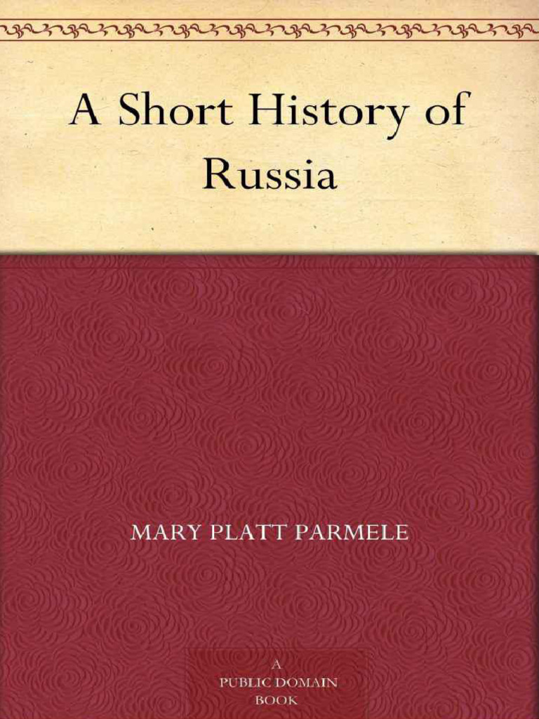 A Short History of Russia - Nodrm | PDF | Travel | Classics
