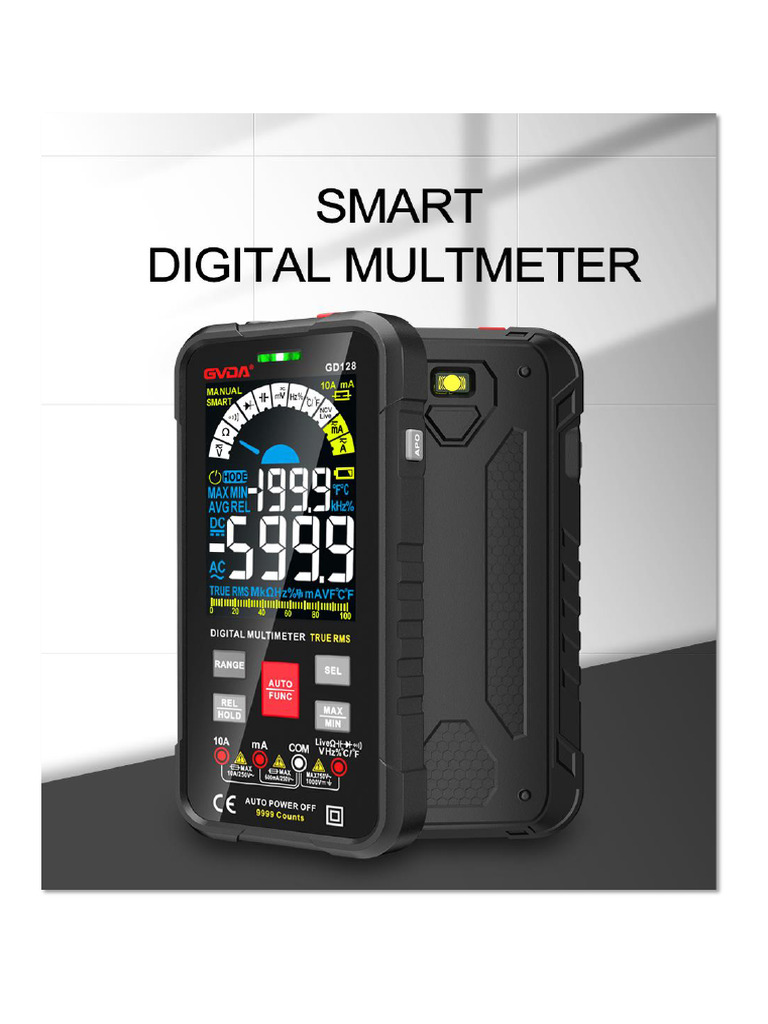 Smart Multimeter | PDF
