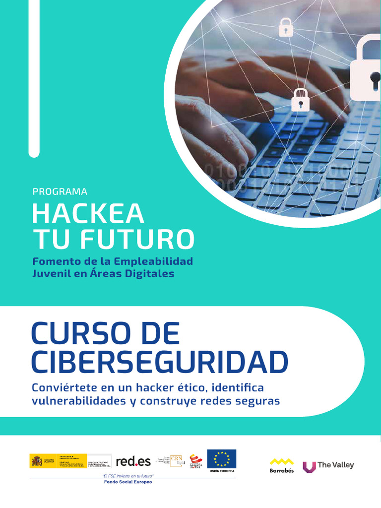 Dossier Ciberseguridad - Programa Hackea Tu Futuro | PDF | Crecimiento ...