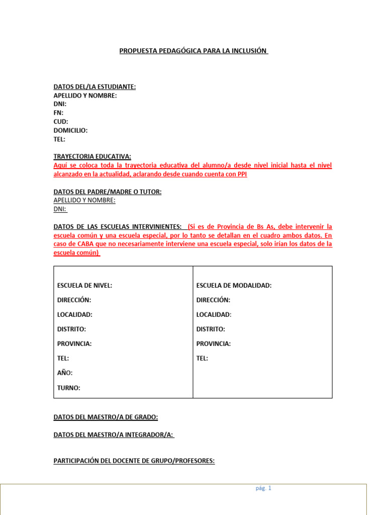 Ejemplo de PPI | PDF