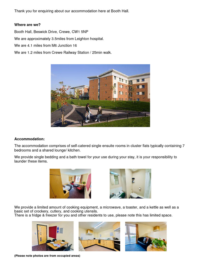 PLAB Information Leaflet Booth Hall 2023 | PDF
