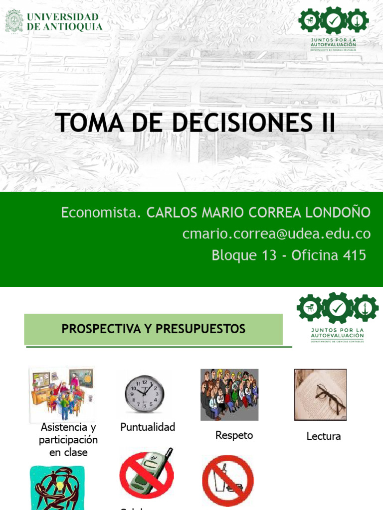 Presentación Toma II 2020 | PDF