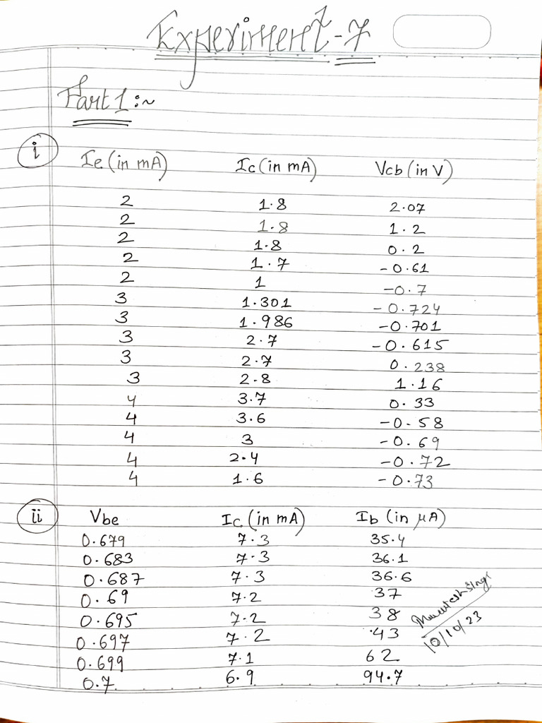 Lab7 EE236 210040146 | PDF