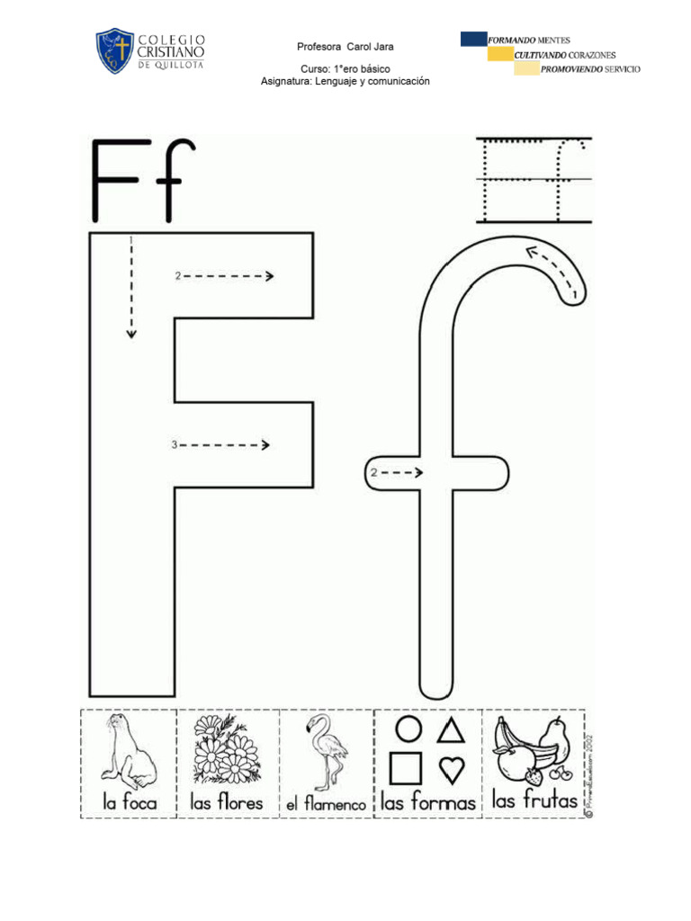 letra f fa fe fi fo fu | PDF