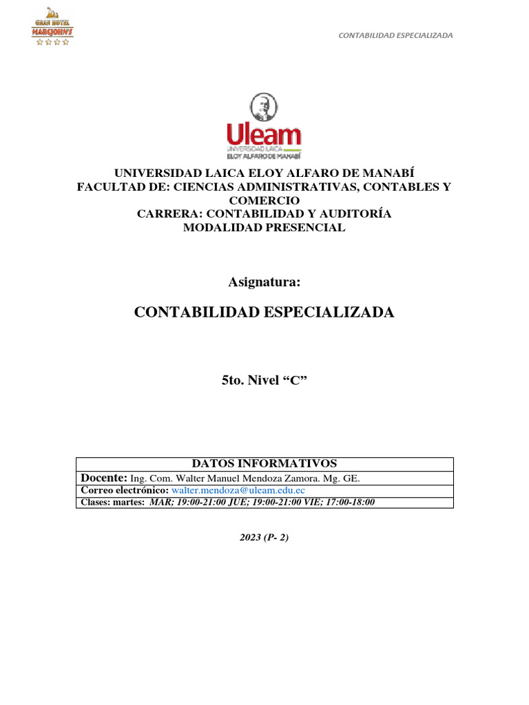 Sistema Usali Karen | PDF | Contabilidad | Hotel