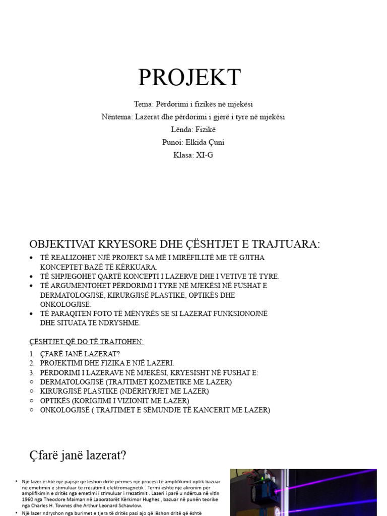 Projekt | PDF